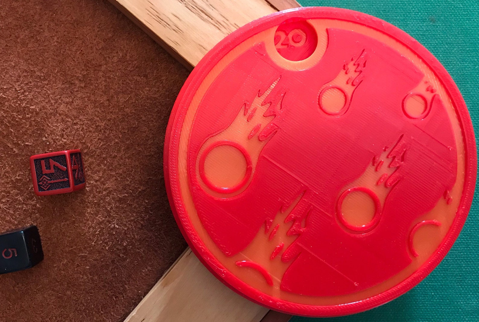 Rotary Hit Point Counters - Etsy UK