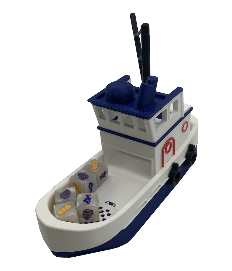 Fleet Fishing Boat Dice Tower - Etsy