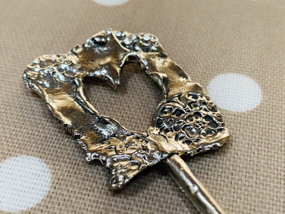 Handmade Pewter and Silver Bubble Wand - Etsy