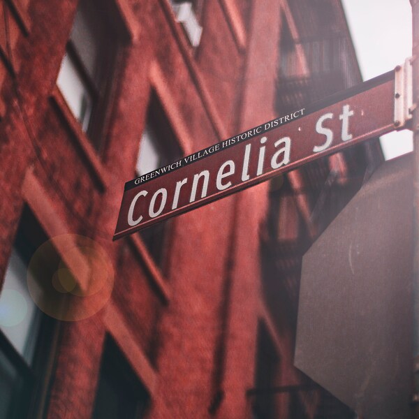Cornelia Street Svg - Etsy