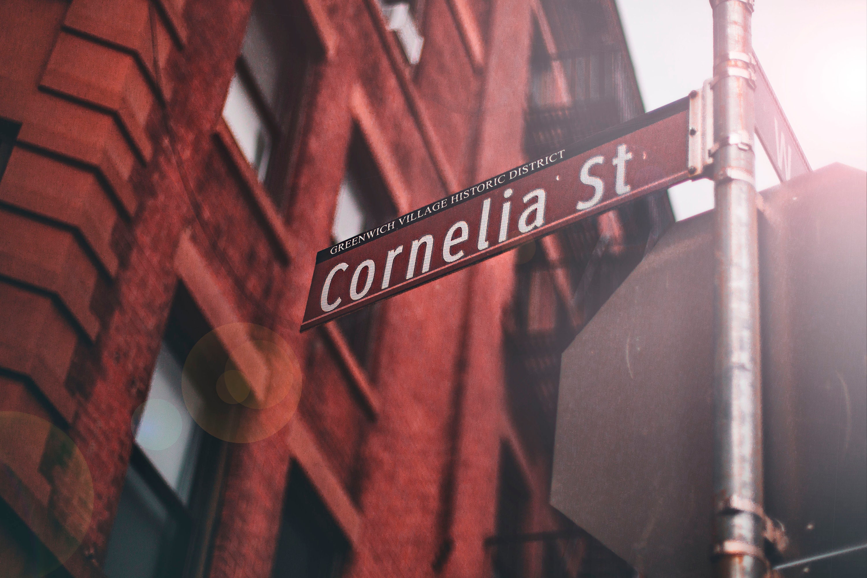 Cornelia Street Sign - Etsy