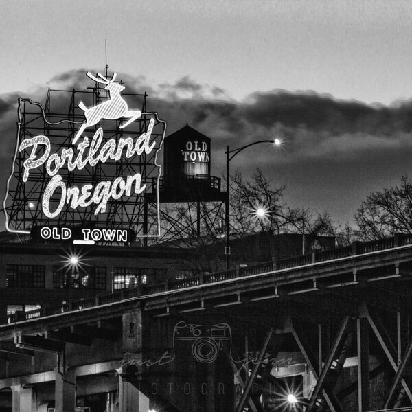 Portland Oregon - Etsy