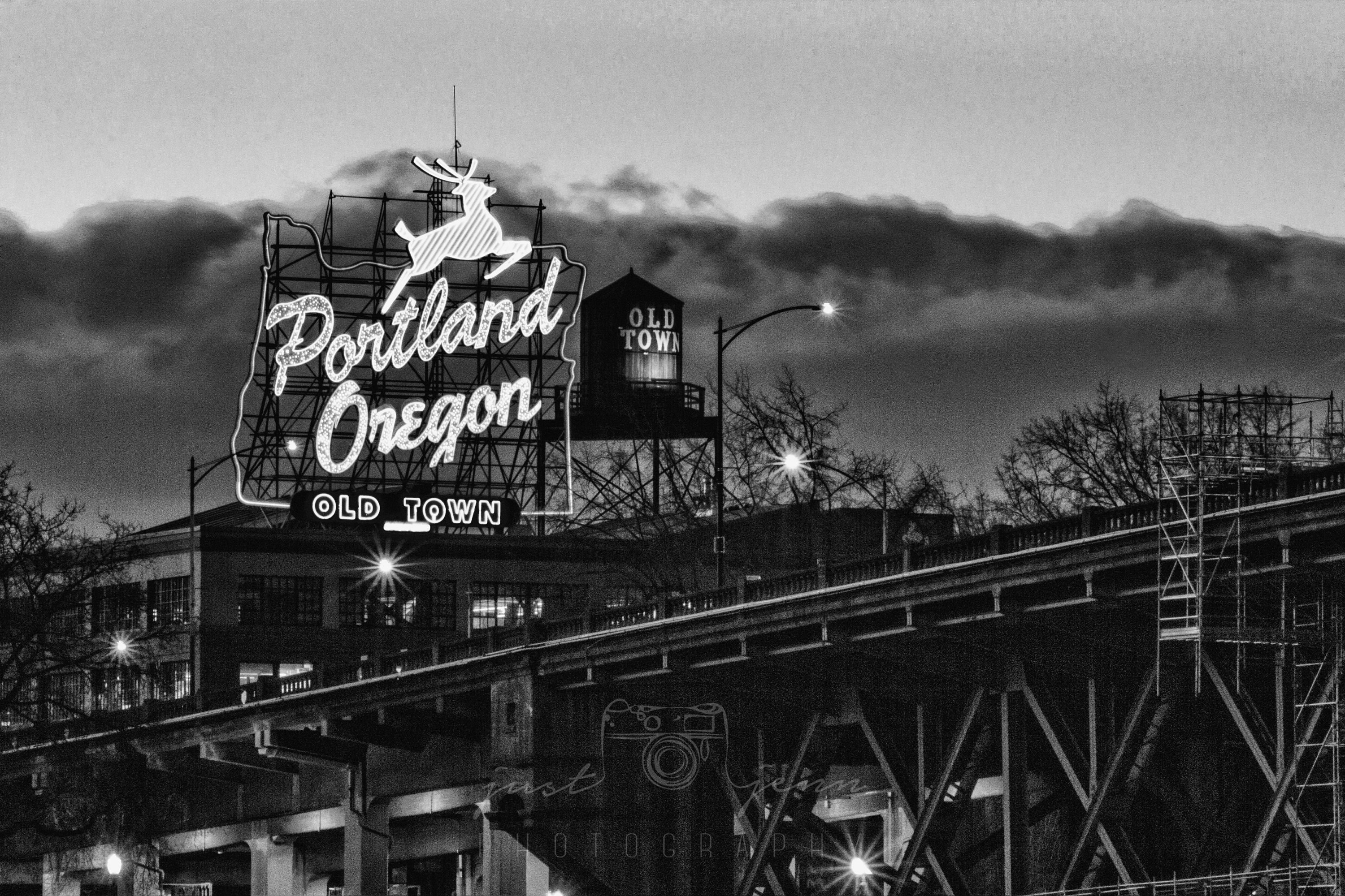 Portland Oregon City Sign - Etsy