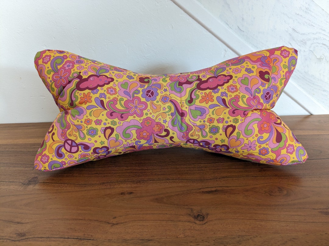 Ergonomic Bone-shaped Reading Cushion Accessories Book Support Book ...