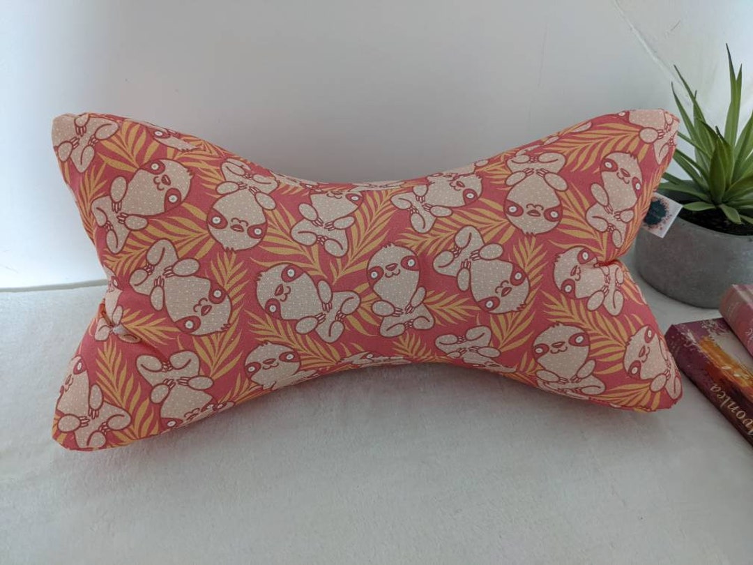 Reading Cushion Bone Shape Book Accessories Gift for Lazy Reader ...