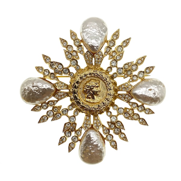 Butler Brooch - Etsy