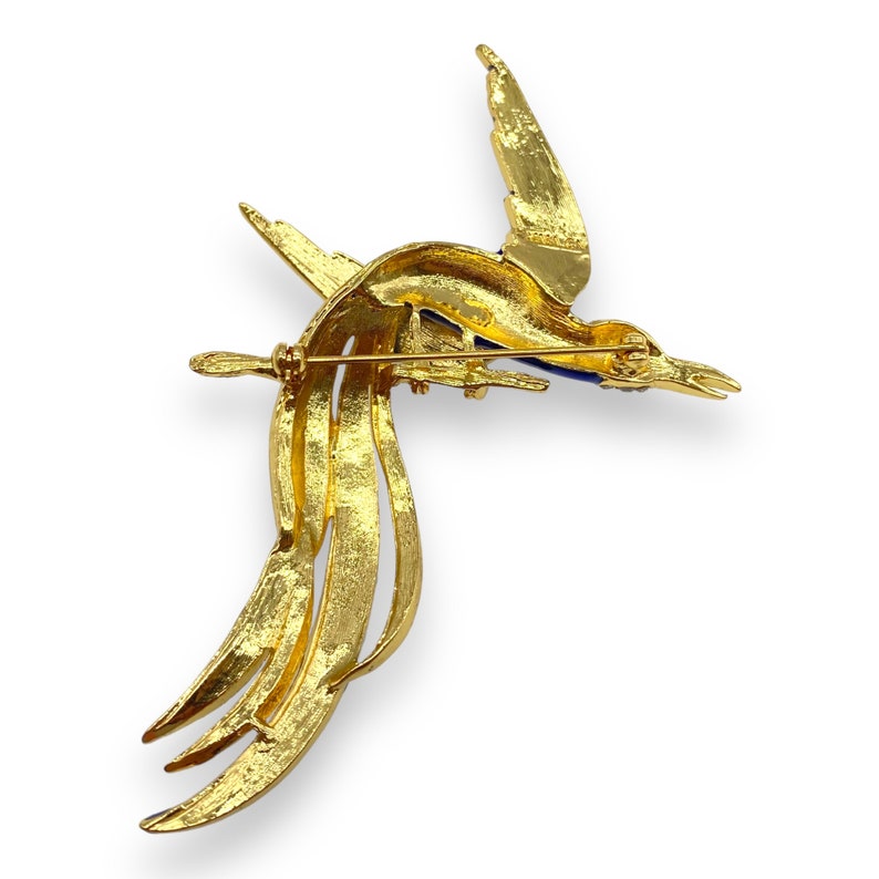 The Metropolitan Museum of Art new York Gold Plated Enamel Tropical ...