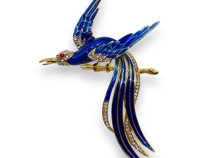 The Metropolitan Museum of Art (new York) Gold Plated Enamel Tropical ...
