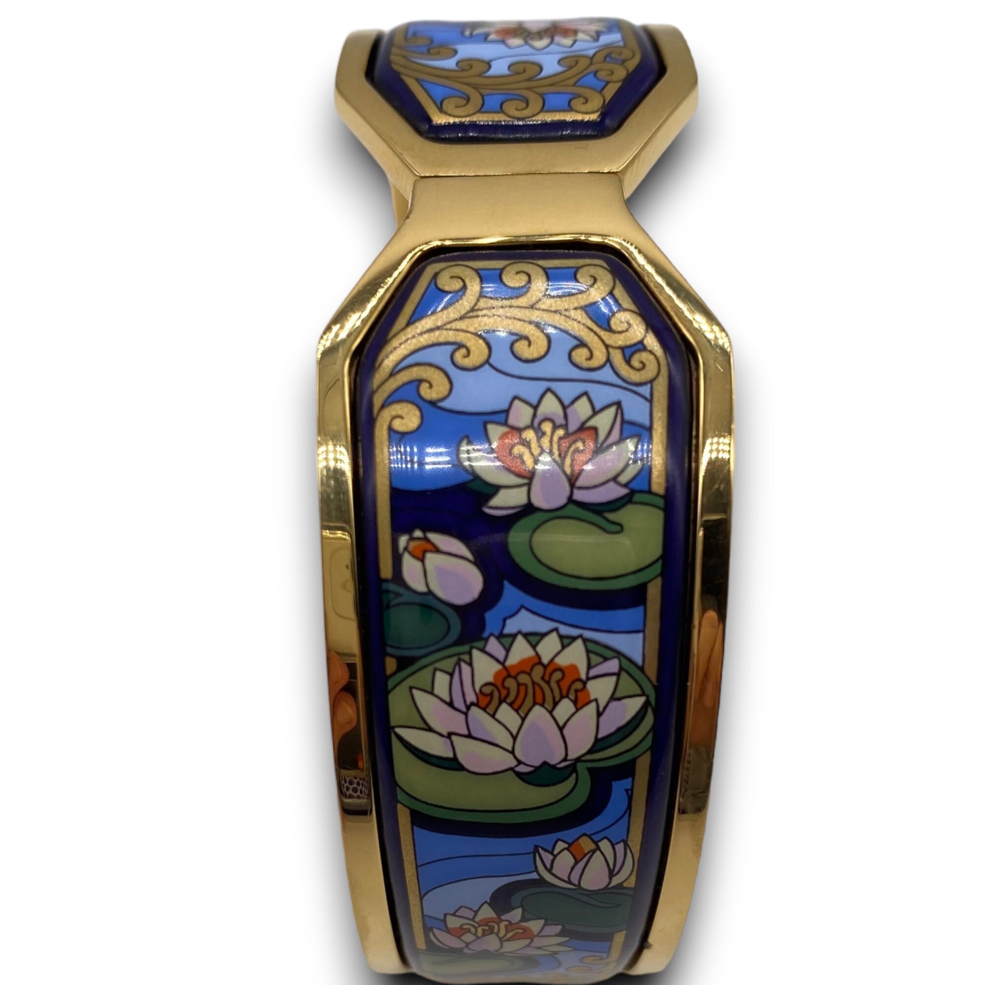 Michaela Frey Wille 24ct Gold Plated Homage Claude Monet 'water Lily ...