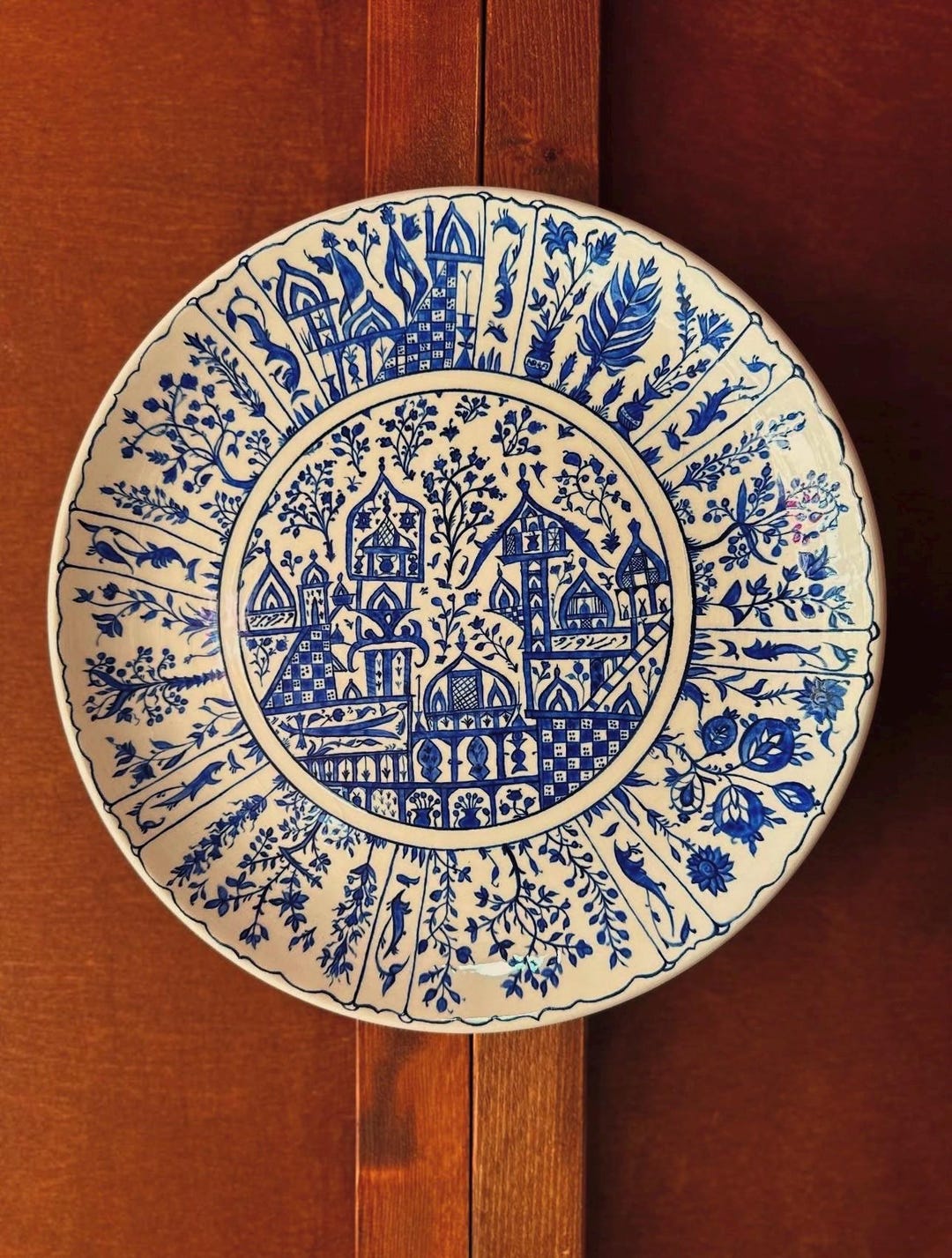 17th-18th Century Reproduction Pottery Dish - Etsy UK