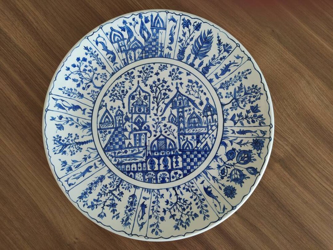 17th-18th Century Reproduction Pottery Dish - Etsy