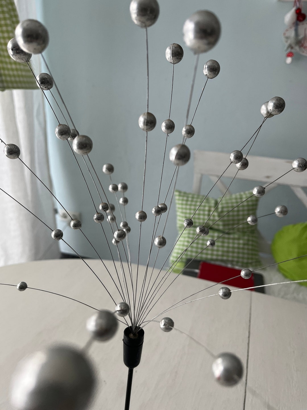 Danish Midcentury Mobile Atomic Ball Sculpture Lönborg Ball 70s Bauhaus ...