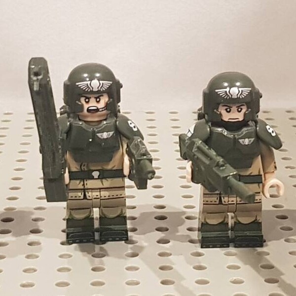 Military Legos Soldiers - Etsy