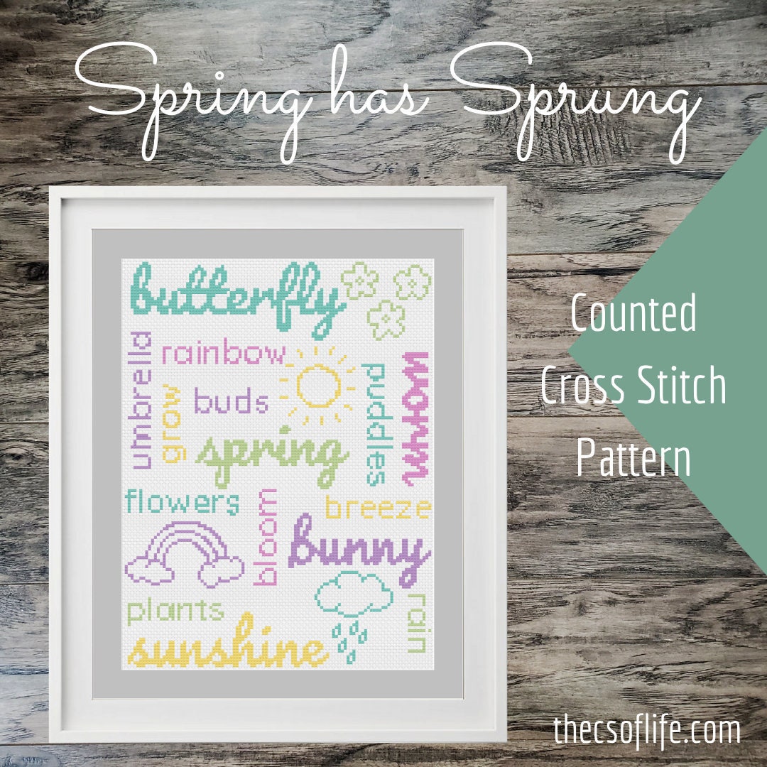 Spring Has Sprung Banner