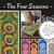 THE FOUR SEASONS Pattern by Becolourful - Jacqueline De Jonge - Etsy