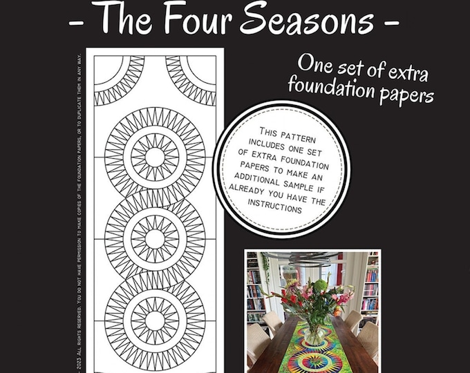 The Four Seasons REPLACEMENT PAPERS by Becolourful - Jacqueline De ...