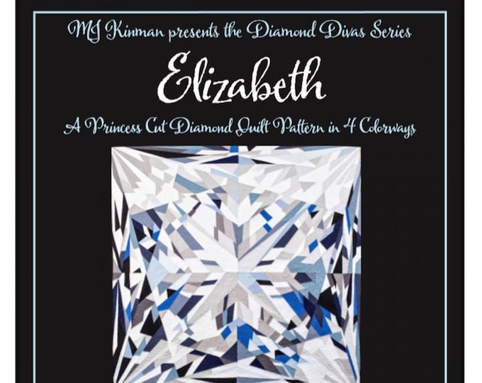 ELIZABETH Quilt Pattern by MJ Kinman - Etsy