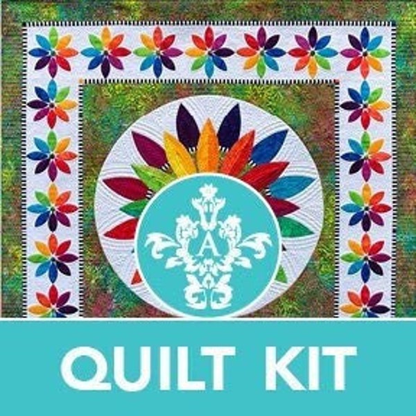 Full Bloom Quilt Pattern - Etsy