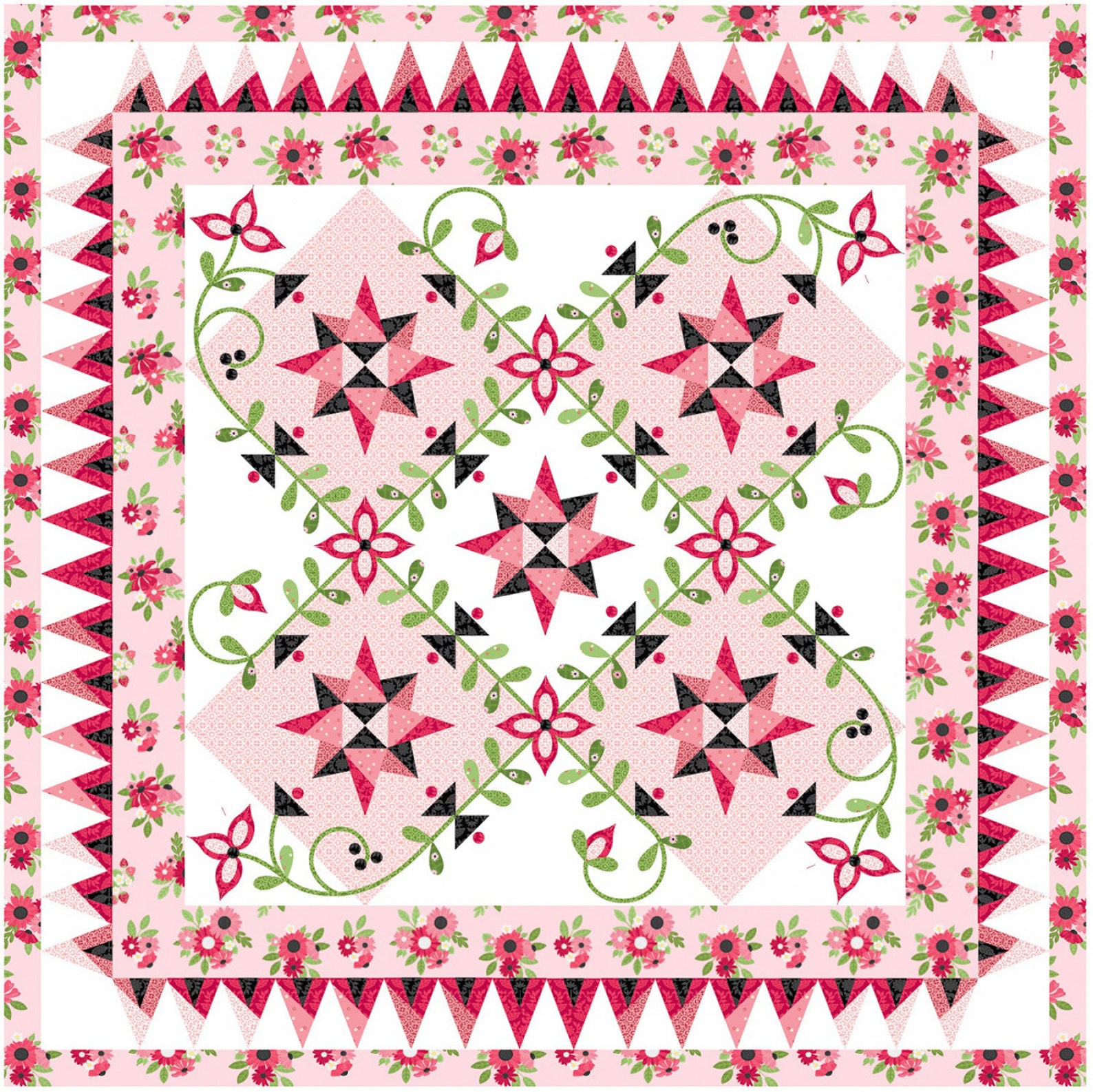 Bramble Pattern by Jillily Studio - Etsy