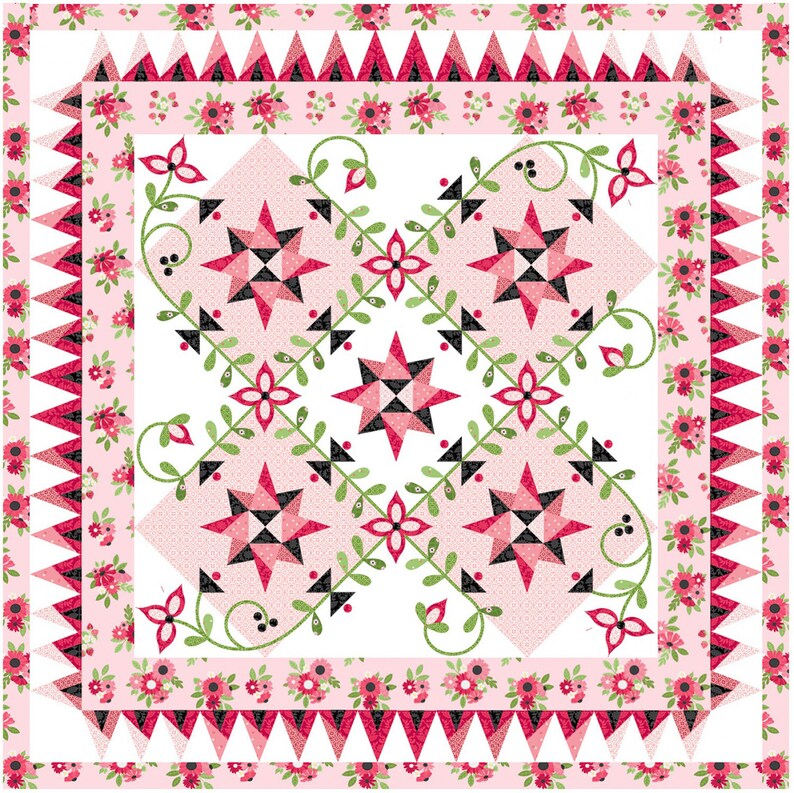 Bramble Pattern by Jillily Studio - Etsy