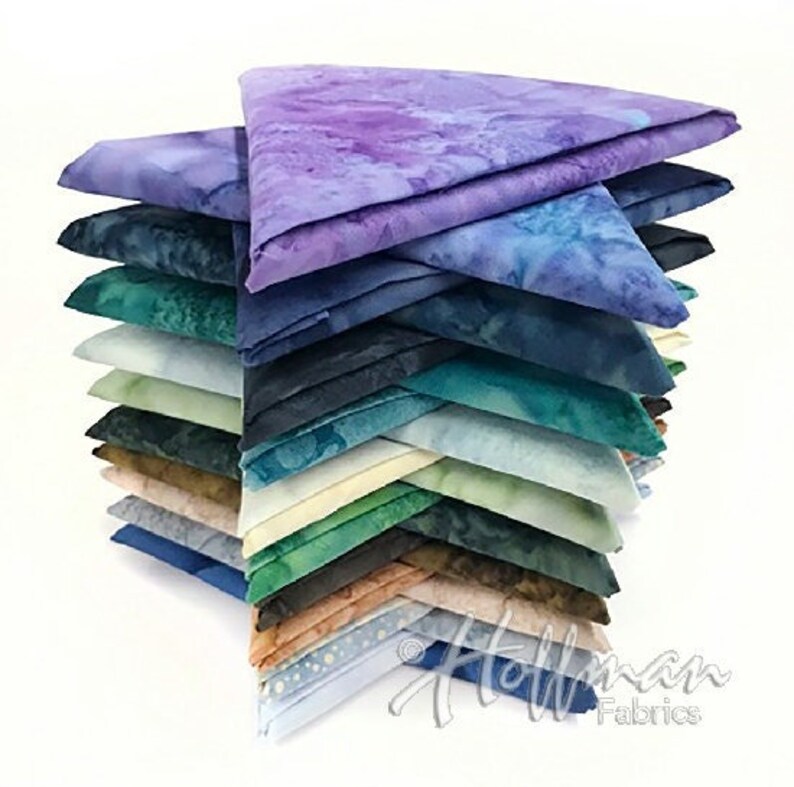 Mckenna Ryan Signature Hoffman 1895 Palette Fat Quarter Bundle 20 Pcs - Etsy