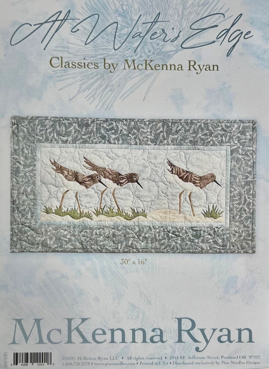 At Water's Edge Quilt Kit by Mckenna Ryan - Etsy
