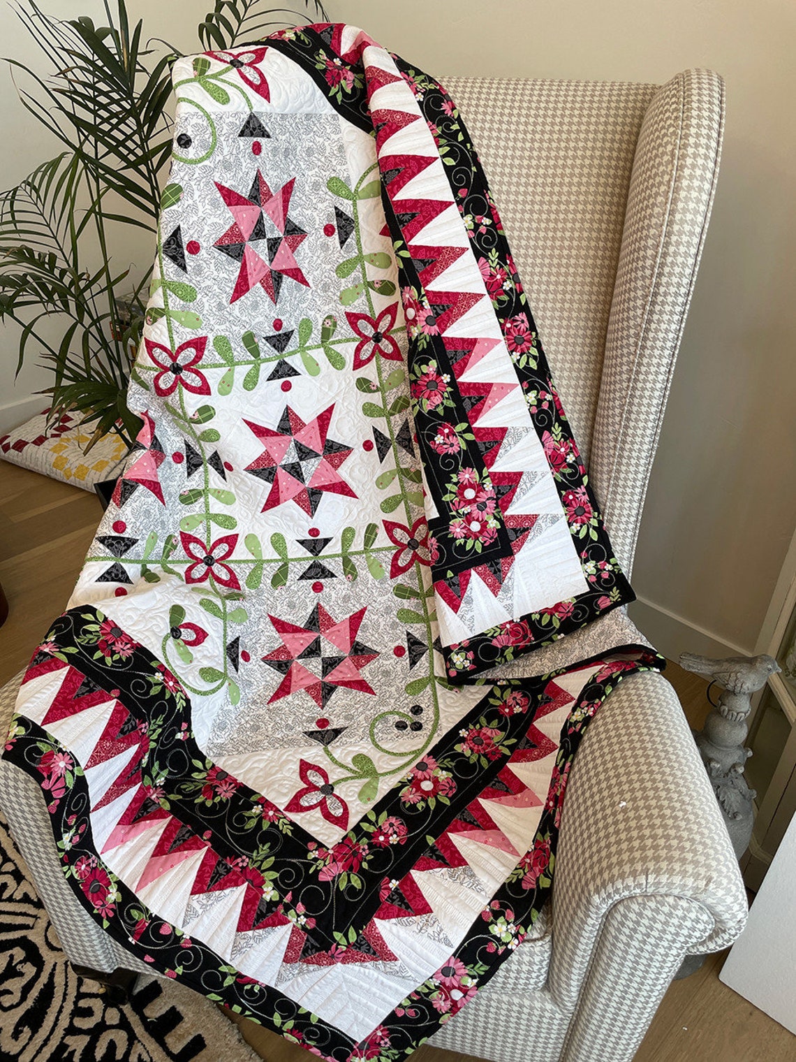 Bramble Pattern by Jillily Studio - Etsy