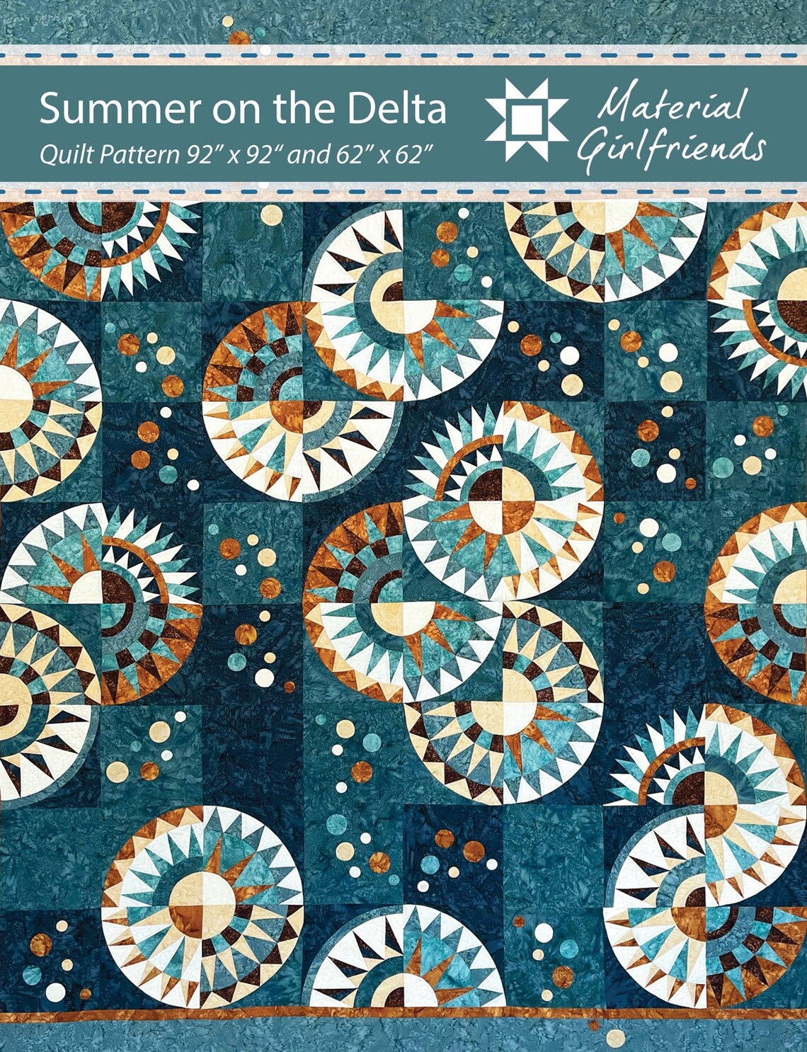 Summer on the Delta Pattern by Material Girlfriends - Etsy