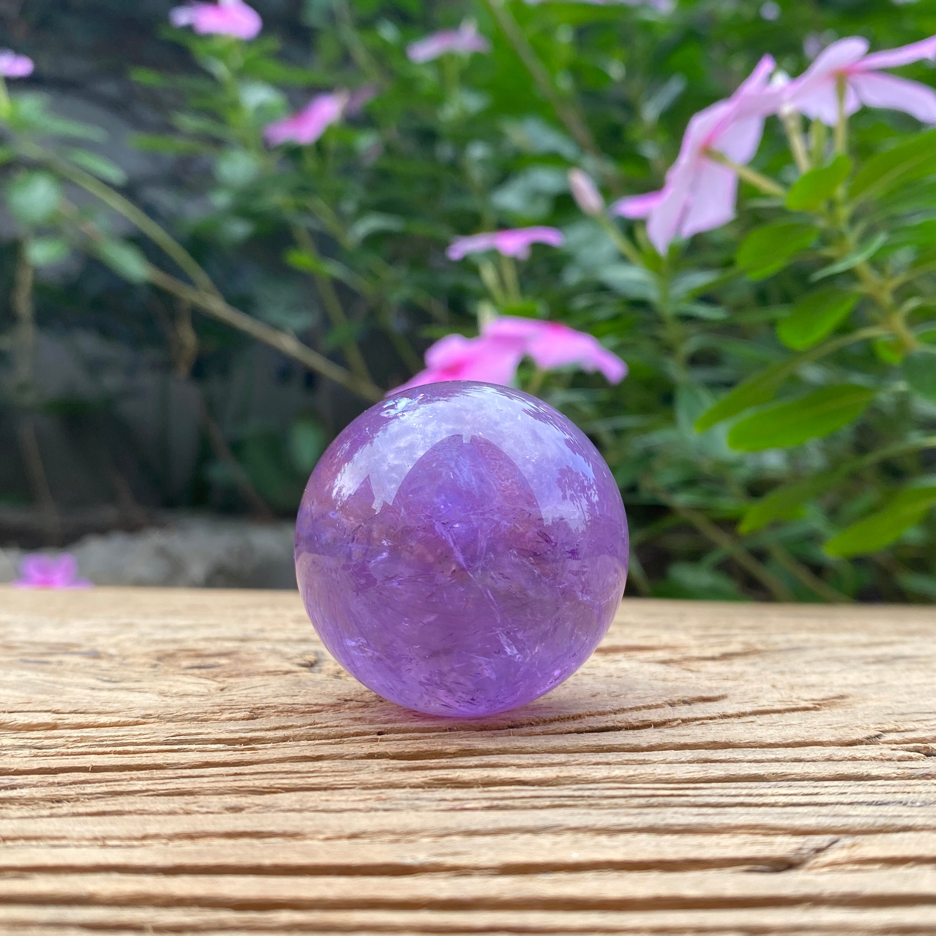 AAAA High Quality Amethyst Stone Crystal Ball - Etsy