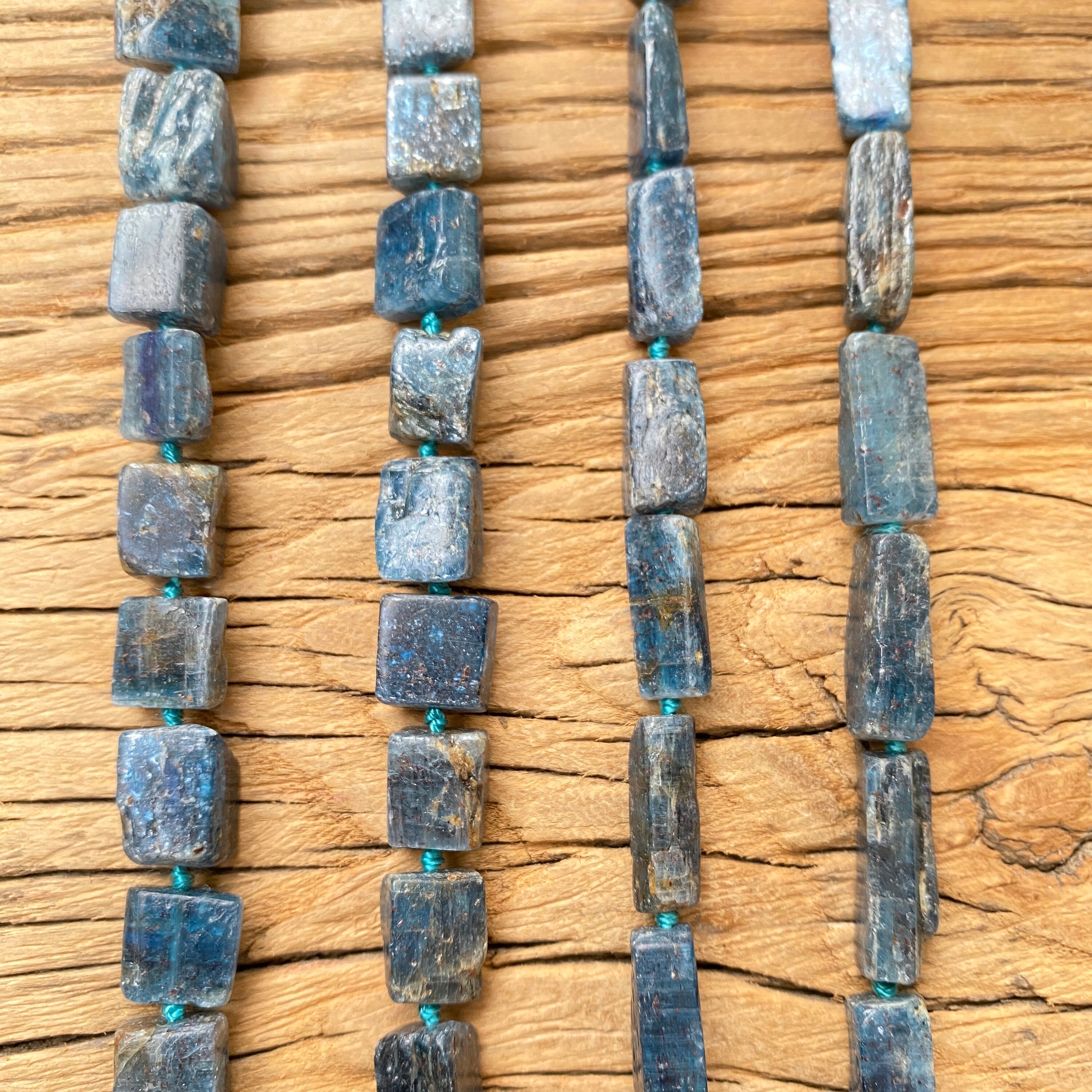 Square Moroxite Beadraw Gemstone Point Beadsrock Quartz - Etsy UK