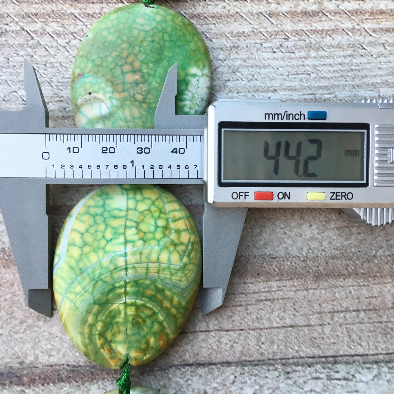 Dragon Veins Agate Large Flat Oval Agate Slab Beadsnatural | Etsy