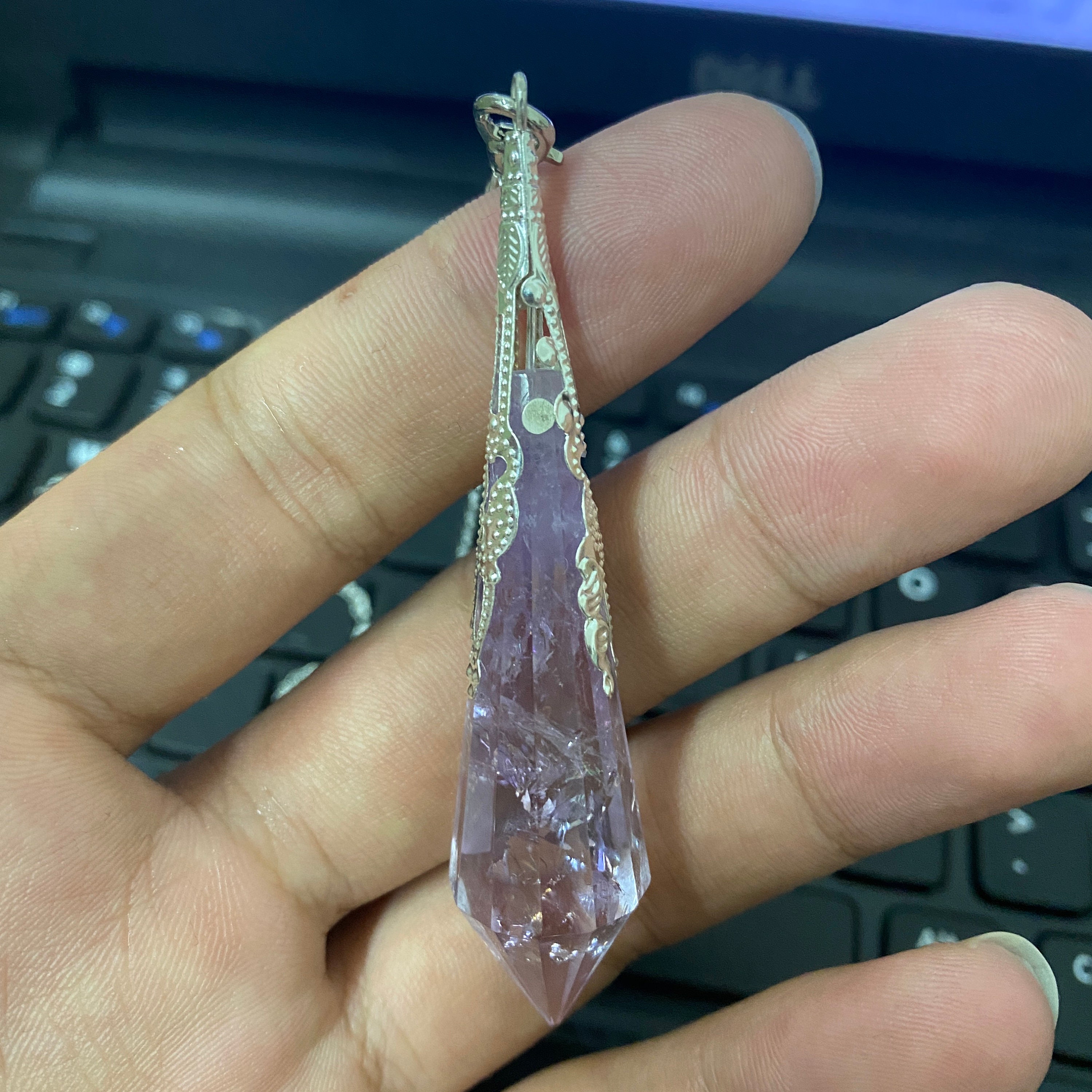 crystal-pendulum-divination-pendulum-moonstone-pendulum-etsy