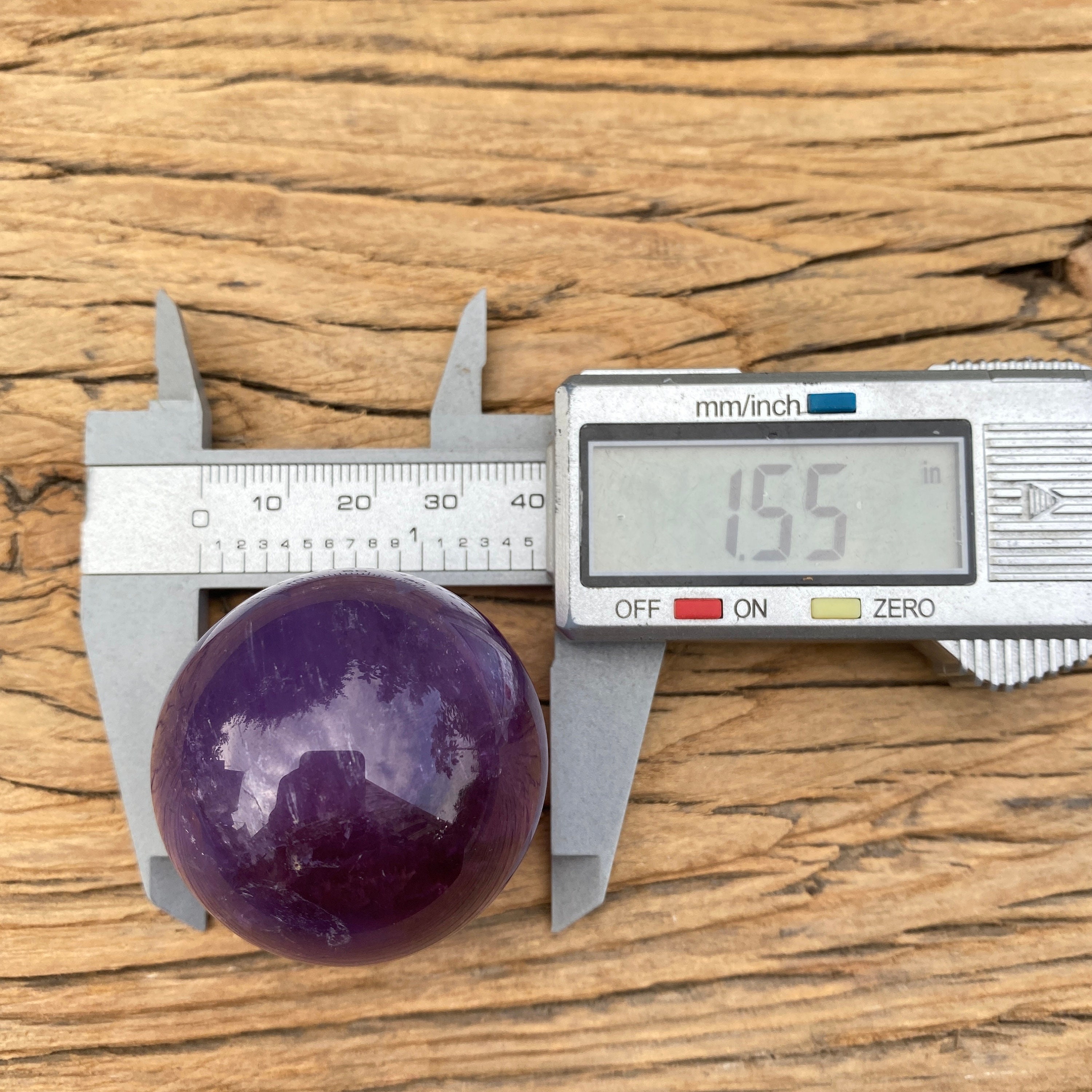 AAAA High Quality Amethyst Stone Crystal Ball - Etsy