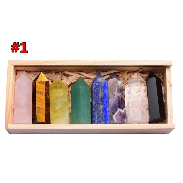 Crystal Points - Etsy