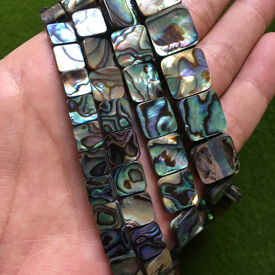8/10/12/14mm Natural Abalone WholesaleHigh Quality Abalone | Etsy