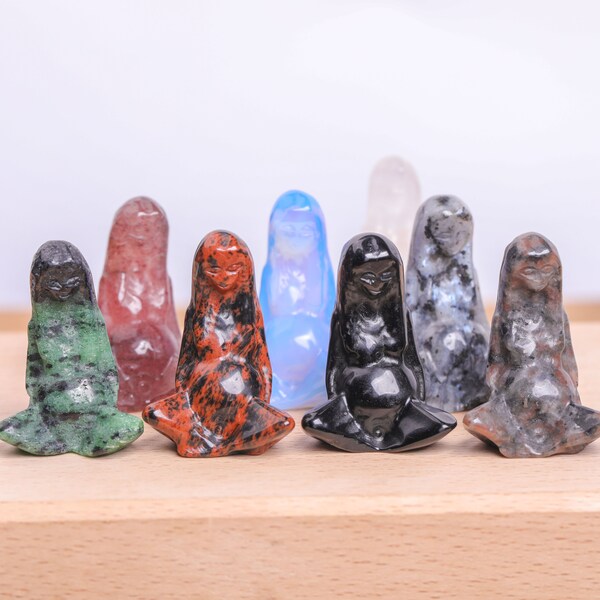 Crystal Woman Statue - Etsy