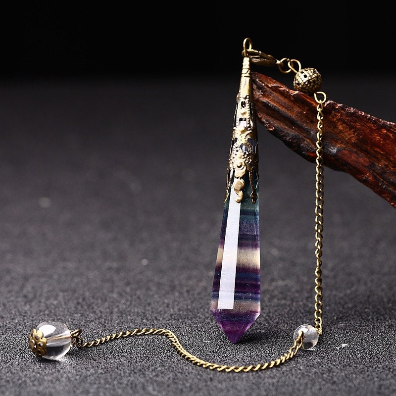 crystal-pendulum-divination-pendulum-moonstone-pendulum-etsy