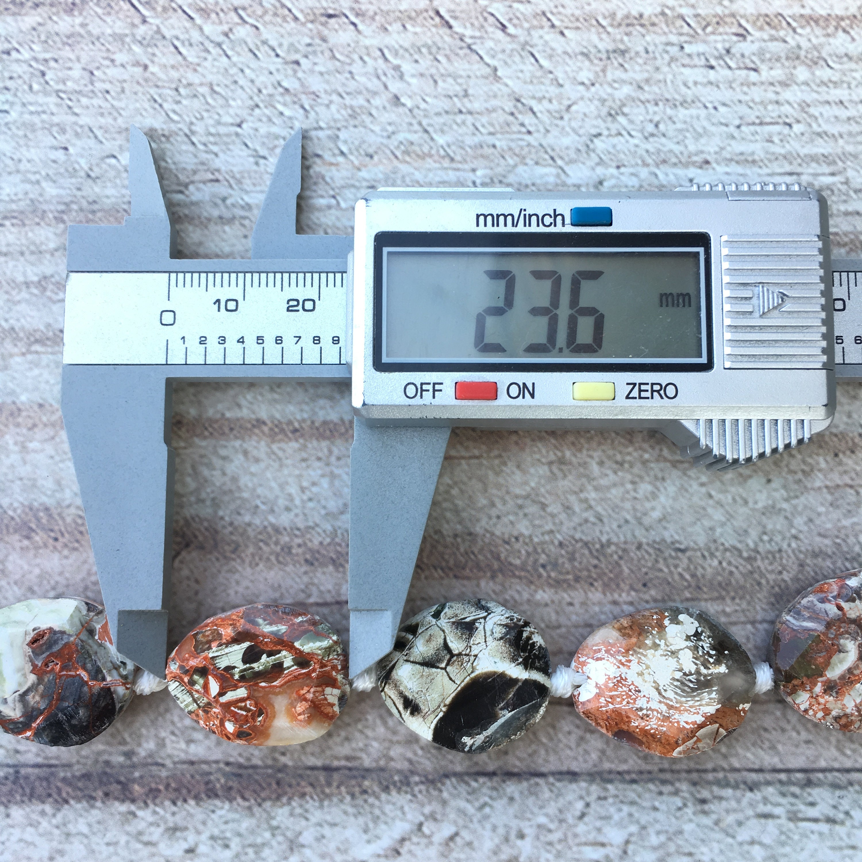 Natural Ocean Jasper Freeform Faceted Sliceraw Jasper - Etsy