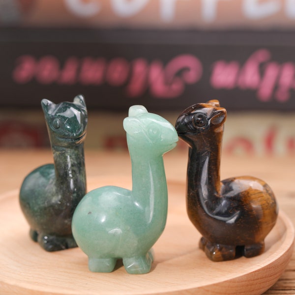 Hand Carved Animal - Etsy