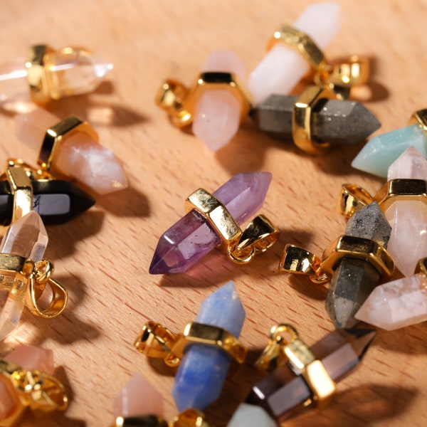 Stone Point Necklace - Etsy