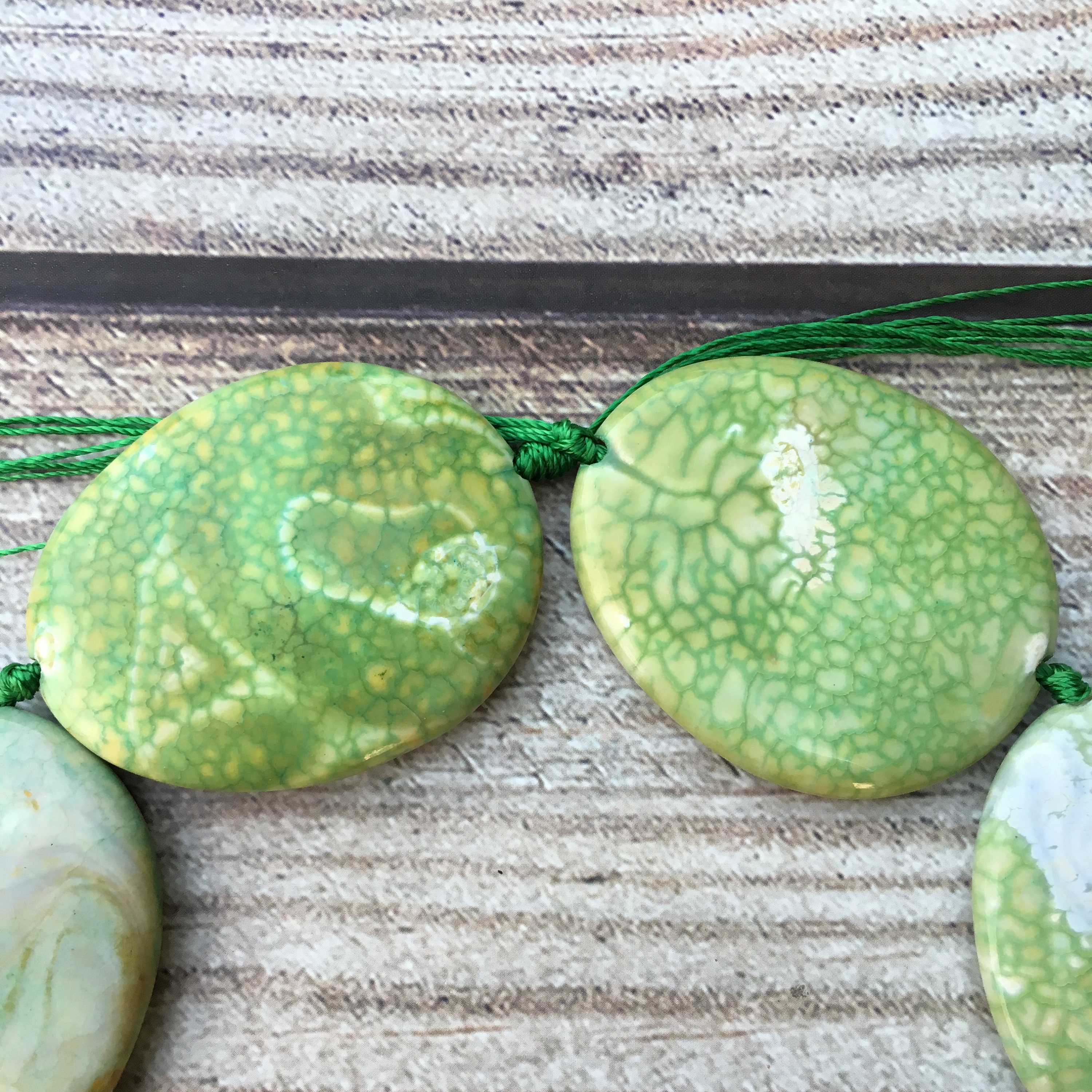 Dragon Veins Agate Large Flat Oval Agate Slab Beadsnatural - Etsy