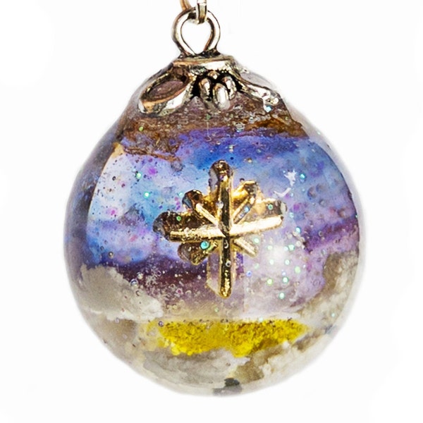 Resin Orb - Etsy