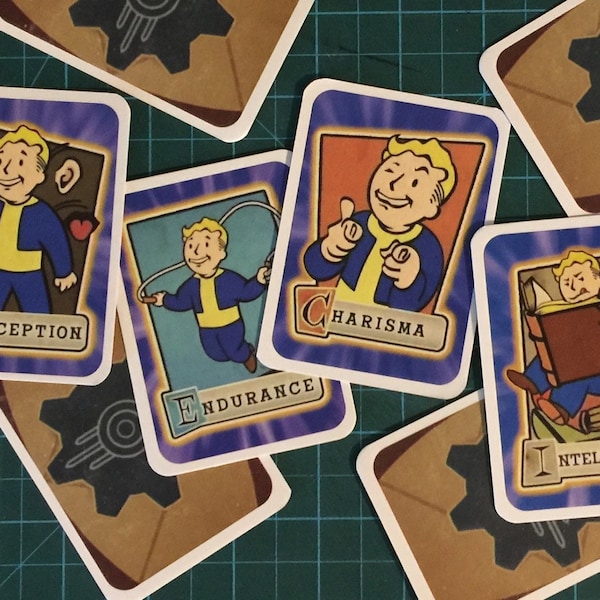 Fallout New Vegas Playing Cards - Etsy