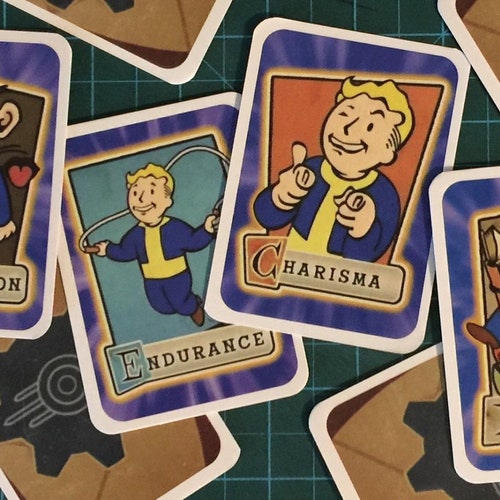 Un-official Fallout 4 / Fallout 76 S.P.E.C.I.A.L. Cards - Etsy