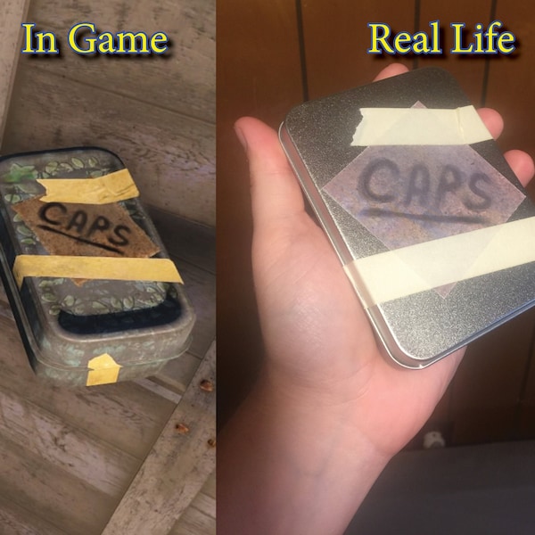 Fallout Stash Tin - Etsy