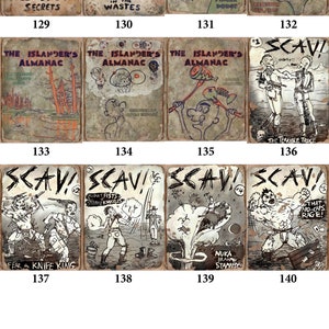 Un-official Handmade Fallout Magazines / Journals / Books - Etsy