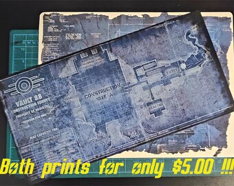 Vault Blueprint | Etsy