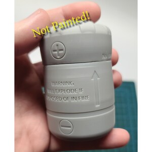 Un-official Fallout 4 Microfusion Cell 1:1 Scale Prop - Etsy