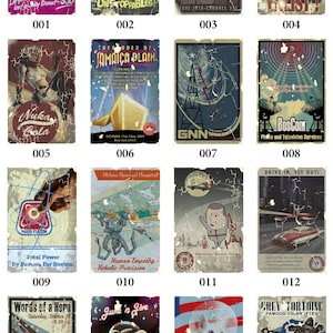 Un-official Handmade Fallout 4 - Posters - Over 50 to Choose From!!! - Etsy
