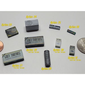 Handmade Fallout 4 Scale Props - 1/12th OR 1/6th Sizes - Etsy
